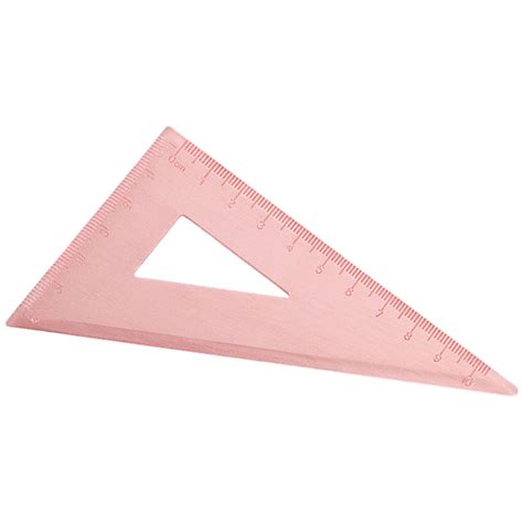 Zehuanyu Drafting Triangle Ruler Drafting Triangle Ruler Metal Measure Ruler Drafting Triangle