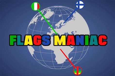 Flags Maniac Online Game Play For Free Keygames Com