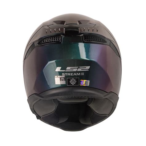 Casco Ls2 Ff808 Stream Ii Solid Inducascos
