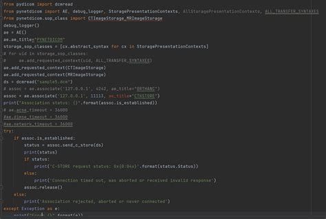 Connect 3d Slicer With Python Pynetdicom Library Support 3d Slicer Connect 3d Slicer With Python Pynetdicom Library Support 3d Slicer