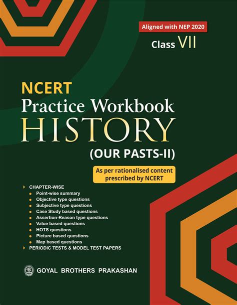 Ncert Practice Workbook History For Class 7 Cbse Board Edition Unlock History Excellence