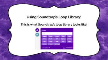 Soundtrap Loops Project Great For Distance Learning TpT
