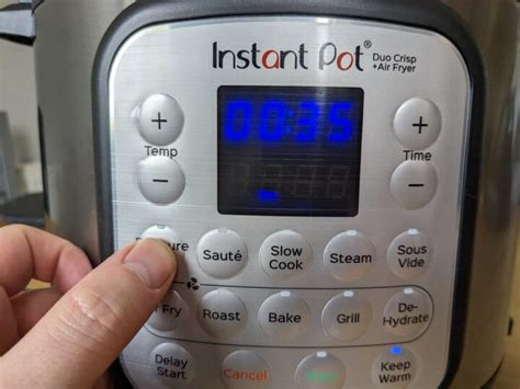How To Set Timer On Instant Pot Duo Crisp Multicookers How To Set Timer On Instant Pot Duo Crisp Multicookers