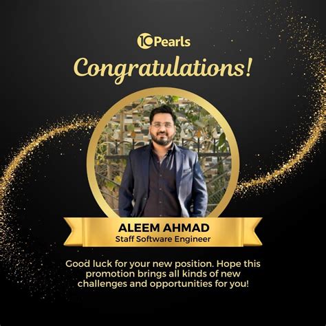 Aleem Ahmad On Linkedin Im Happy To Share That Im Starting A New Position As Staff Software