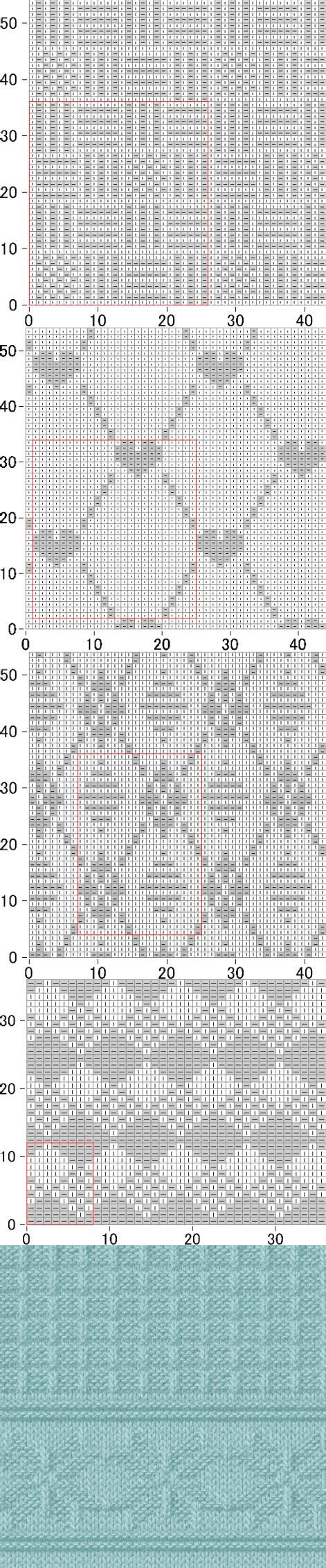 Узоры спицами ТЕнЕВЫЕ Узоры Китайские узоры Узоры для вязания