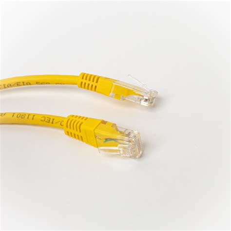 UniXtr Patch Cord Cat Yellow M Compucable
