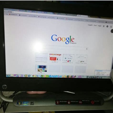 Hp Touchsmart Desktop Pc D Computers Tech Parts Accessories Networking On Carousell