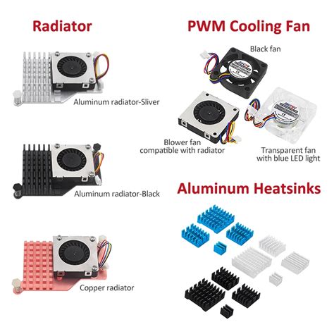 Raspberry Pi 5 Basic Kit 4gb And 8gb Ram Options