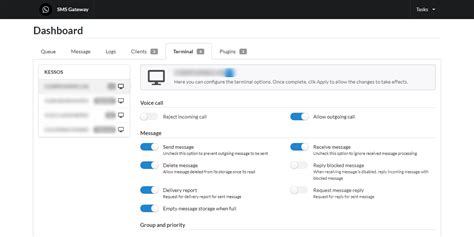 Sms Gateway Terminal Configuration Tohas Blog