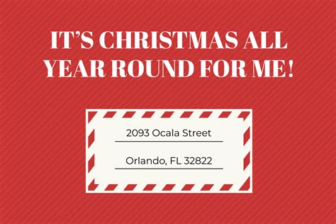 Free Christmas Label Templates Editable And Printable