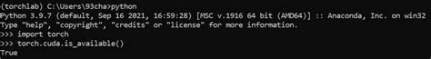 Python Torch Cuda Is Available Is False Only In Jupyter Lab Notebook Stack Overflow