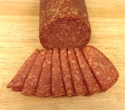 Salami Hard Molinari Hot Bc Deli
