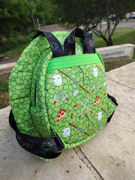 Made A Turtle Shell Backpack Rsomethingimade