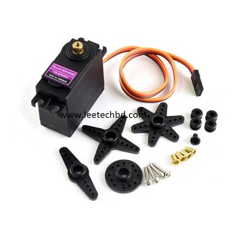 MG R Metal Gear Servo Motor Leetechbd