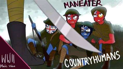Maneater Fully Animated Ww2 Music Video Imperial Japan