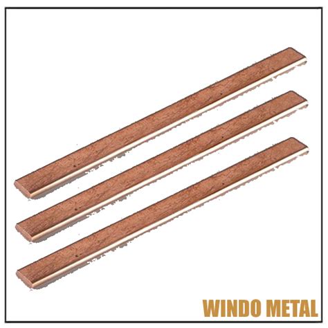110 Copper Rectangle Bar Brass Tubes Copper Pipes