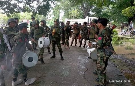 ဒီပဲယင်းမြို့သိမ်းတိုက်ပွဲတွင် စစ်ကောင်စီဘက်မှ ၁ဝဝ ကျော် လက်နက်ချ၊ စစ