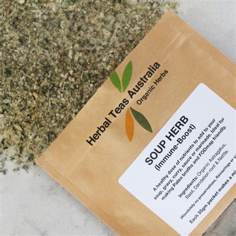 Soup Herb Immune Boost Herbal Teas Australia