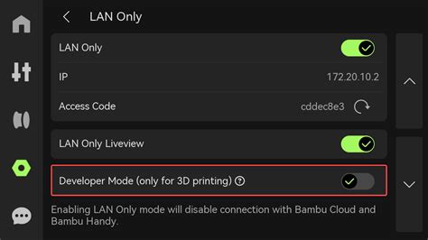 How To Enable LAN Mode On Bambu Lab Printers Bambu Lab Wiki
