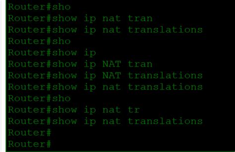 Show Ip Nat Translations Comando Não Retorna Nada Redes Parte 3 Defina As Listas De Controle