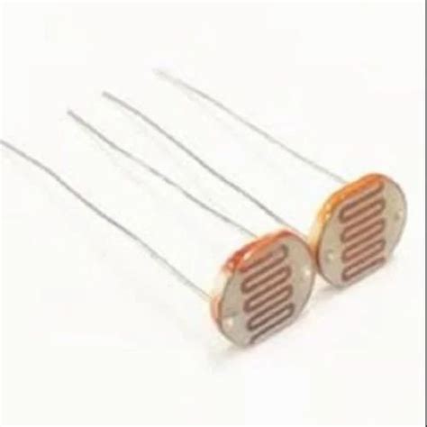 Ldr Photoresistor Photo Light Sensitive Resistor Light Dependent Resistor At Rs 15 Piece
