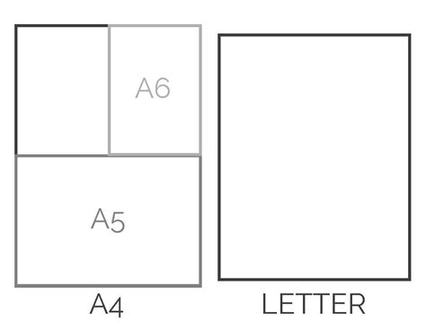 A4 Page Size Guide How To Format Letters Magazines And 59 Off