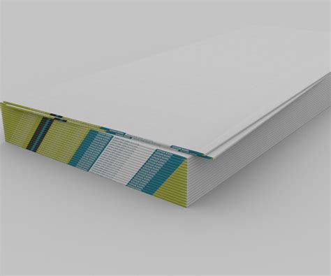 Artstation Stacked Gypsum Boards Game Assets