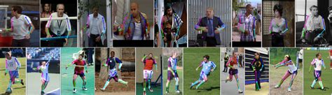 Human Pose Estimation On Sample Images From Flic And Lsp Testing