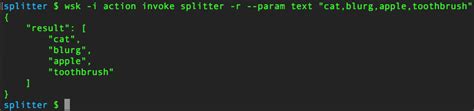 Faas Tutorial Nodejs Openwhisk Faas Tutorial Using Nodejs