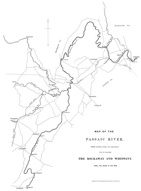 Map Lovers Monday New Jersey 1869 Water History Phl