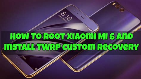 How To Root Xiaomi Mi And Install TWRP Custom Recovery TechnoBuzz How To Android Guides Tips