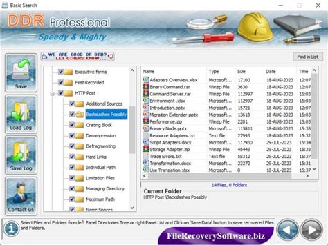 Professional File Restoration Tool Download And Review