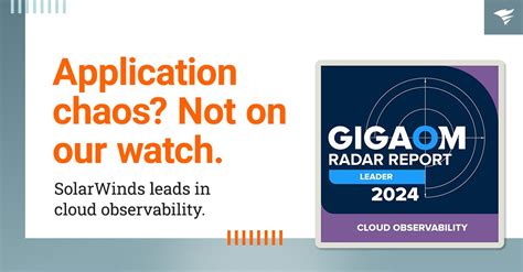 Solarwinds On Linkedin Cloud Observability Solutions Help Organizations Ensure Optimal…