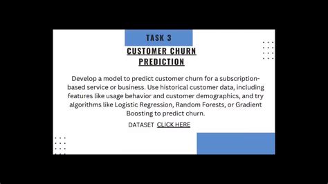 Pramod Gunarathna On Linkedin Datascience Churnprediction Codsoftinternship