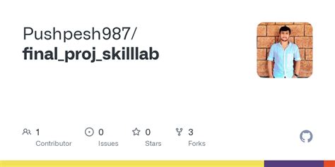 Github Pushpesh987finalprojskilllab
