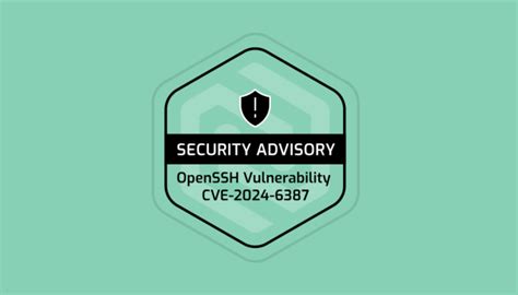Openssh Vulnerability Cve 2024 6387 What You Need To Know Cycode