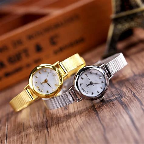 Купить Lvpai Модные кварцевые наручные часы для женщин брендовые Золотые женские деловые часы