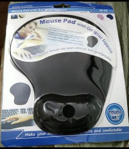 Mouse Pad Gel Wrist Rest At Best Price In Mumbai By Nakoda International ID 26891844633