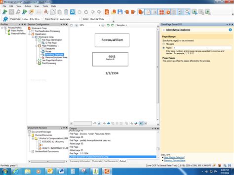 Zone Ocr In Qf 9 Used To Identify And Populate Metadata Laserfiche