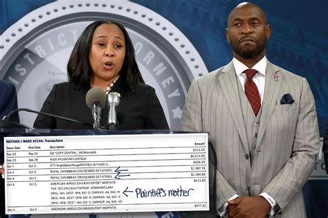 Fani Willis And Nathan Wade Traveled Together Amid Trump Probe