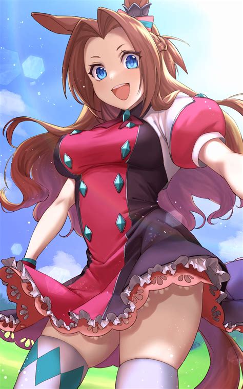 Kawakami Princess Umamusume Drawn By Yopiosokryopi Danbooru