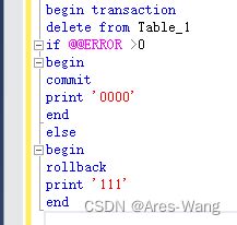 sql分类 DDLDMLDCL与 commit Rollback事务 ddl和dcl是标准事务 CSDN博客