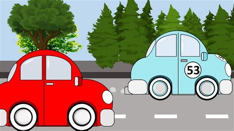 How To การทำรถยนต์การ์ตูนน่ารัก ๆ ด้วย Powerpoint Youtube