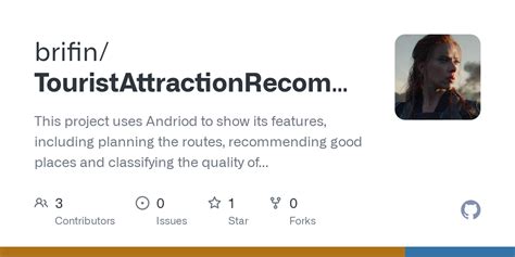 Github Brifin Touristattractionrecommendation This Project Uses Andriod To Show Its Features