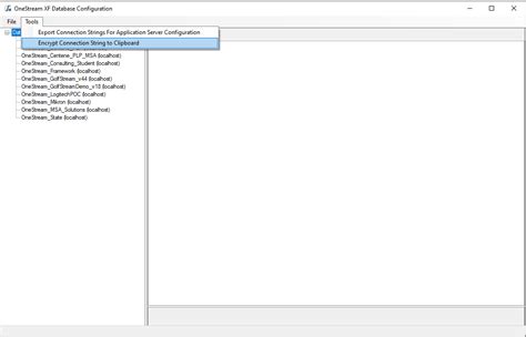 Add An External Database Connection In Onestream Quick Tip 5 Cpm