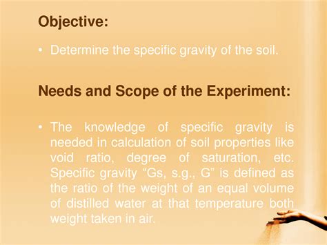 Solution Specific Gravity Of Soil Solids Studypool