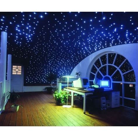 Сенсорне облаштування кімнат психологічного розвантаження Зоряне небо Психологам зручно