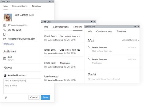Zoho Outlook Plugin Outbound Alienmusli