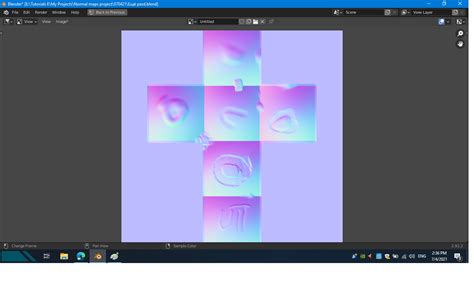 Rendering How Does Normal Map Work Blender Stack Exchange