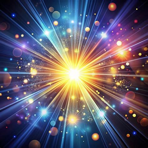 Light Particles For Dynamic And Ethereal Visual Effects Premium Ai